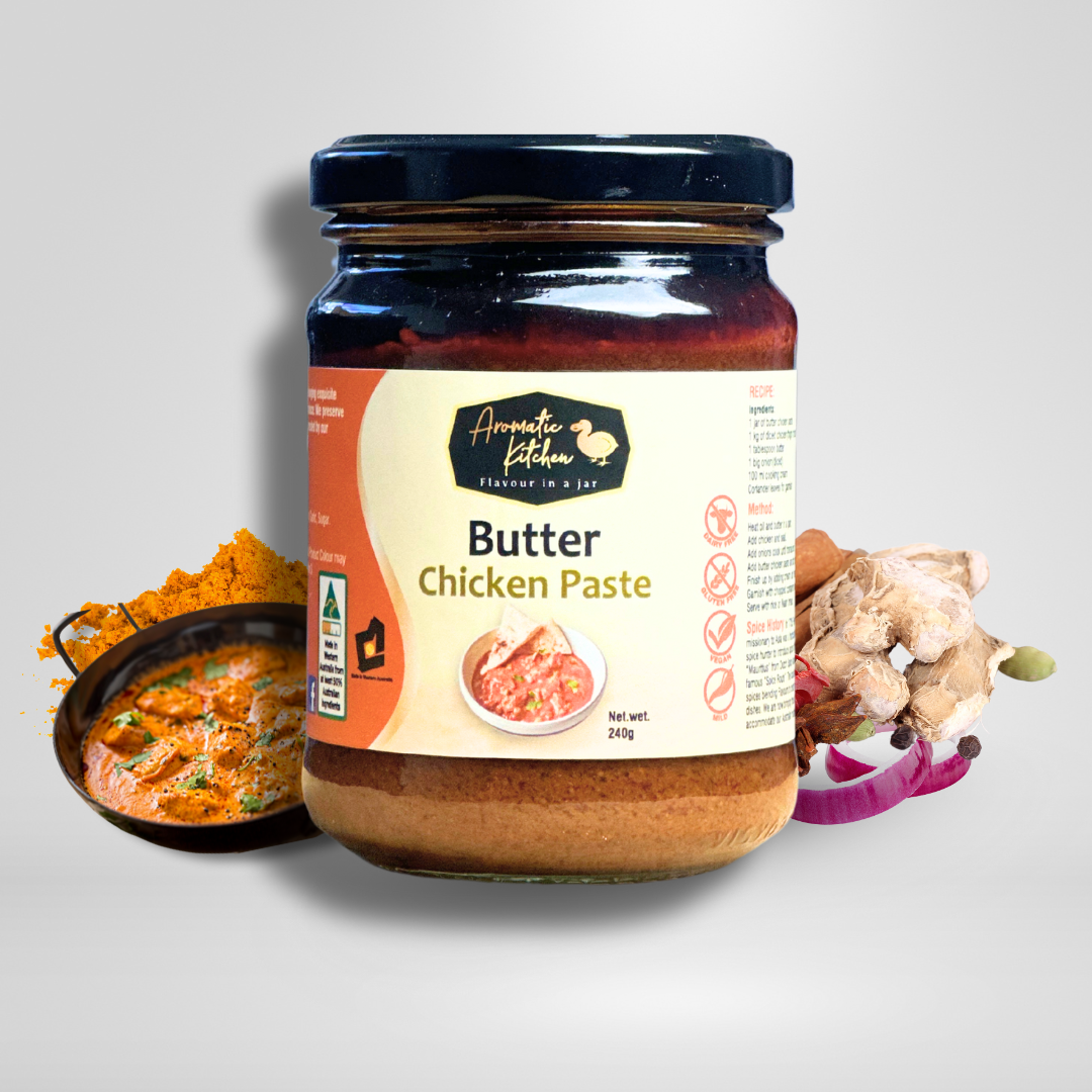 Butter Chicken Paste – Creamy Indian Classic – Aromatic Kitchen